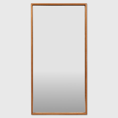 Mirror with teak frame, Denmark, second half of the 20th century ...