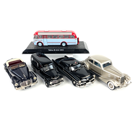 MODEL CARS, 5pcs, B.la scale 1:43 Brooklin models, Western Models ...