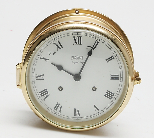 SHIP CLOCK, Stockburger, 1900s. Collectables - Technica & Nautica ...