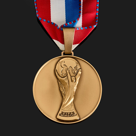 FIFA WORLD CUP 1994 USA, OFFICIAL BRONZE MEDAL, FIFA OFFICIAL 3RD PRIZE ...