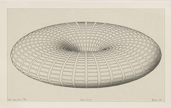 HOLGER BÄCKSTRÖM & BO LJUNGBERG. Titled silkscreen no. 83/190, signed ...
