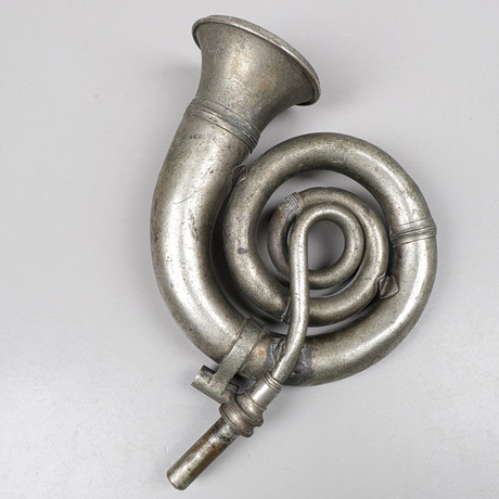 A metal bugle, 19th century. Vehicles, Boats & Parts - Car parts ...