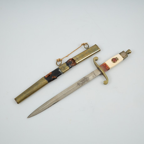 DAGGER for Naval Officer, Imperial Navy, Russia 1914-1918. Weapons ...
