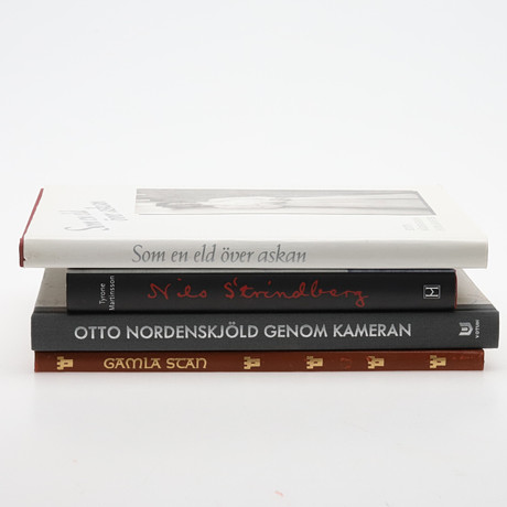 PHOTO ART LITERATURE, 4 parts, Stieg Trenter et al. Books, Maps ...