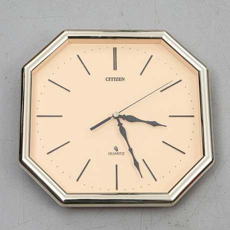 WALL CLOCK, CITIZEN, Quartz 1980s/90s. Clocks & Watches - Wall Clocks ...
