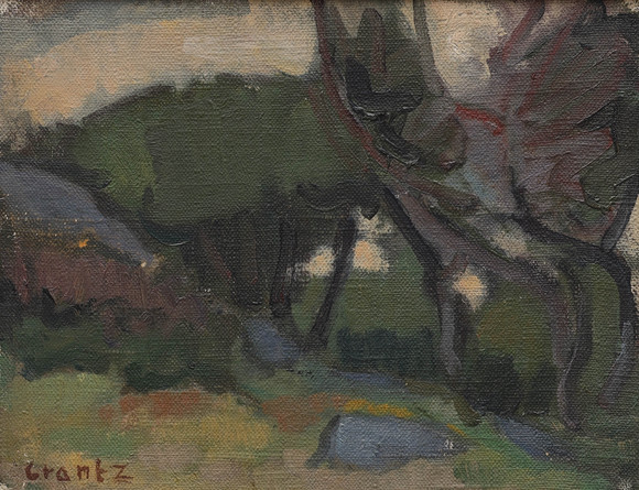 BENGT CRANTZ. oil on panel, landscape, signed Crantz. Art - Paintings ...