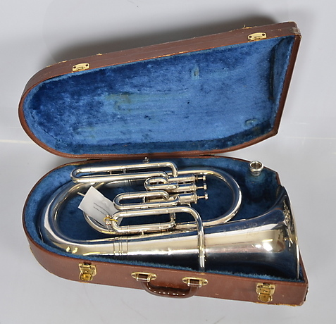 TUBA, wind instrument, 20th century. Collectables - Musical instruments ...