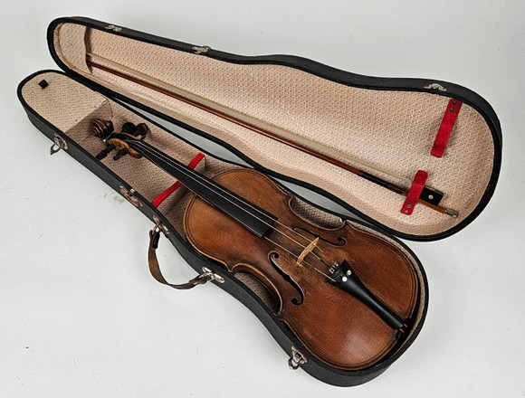 FIOL, etikettmärkt, troligen Giovanni Paolo Maggini, STRÅKE, Japan ...