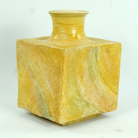 ANNE-SOPHIE RUNIUS (b. 1932), A vase, glazed stoneware, signed A-S ...