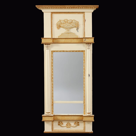 GUSTAF ADOLF LUNDGREN. A mirror, empire, first quarter of the 19th ...