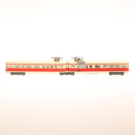 RÄLSBUSS DT 800, Märklin, tidigt 1950-tal. Leksaker - Modelljärnväg ...