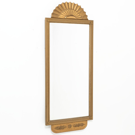 A Gustafs Eden mirror, second half of the 20th century. Mirrors - Auctionet
