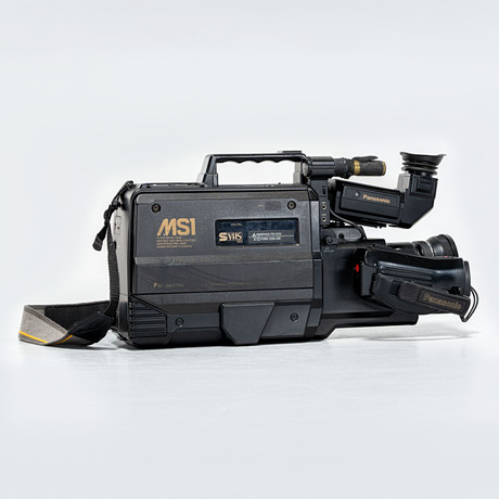 PANASONIC MS1 S-VHS Camcorder, circa 1990. Photo, Cameras & Lenses ...