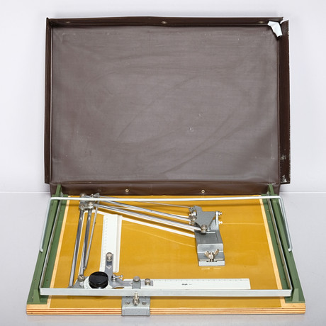 PORTABLE DRAWING MACHINE/PARALLEL DRAWING TABLE, Tecniografo 624, Paper ...