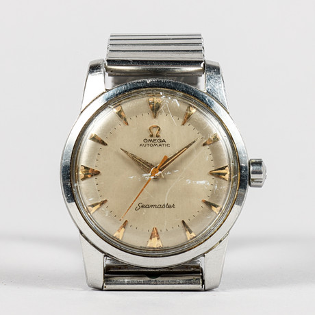 OMEGA Seamaster Automatic, stål, 1950-tal. Klockor & Ur - Armbandsur ...