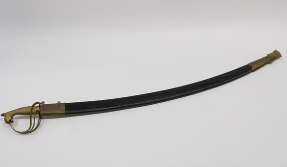 CURVED SWORD CALLED TALWAR. INDIA. SECOND HALF OF THE 20TH CENTURY ...