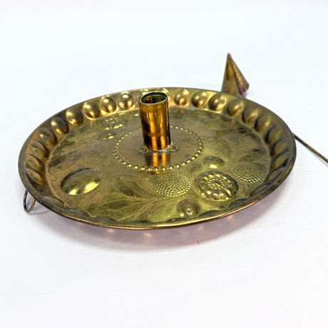 NATTLJUSSTAKE med skeppa 1900 tal. Belysning & Lampor - Ljusstakar ...