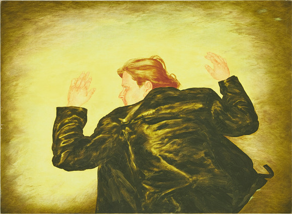 ANNA FINNEY (1971). “In the passage”, oil on canvas, signed, 2005. Art ...