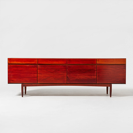 IB KOFOD-LARSEN. A sideboard, model FA 66, Faarup Møbelfabrik, Denmark ...