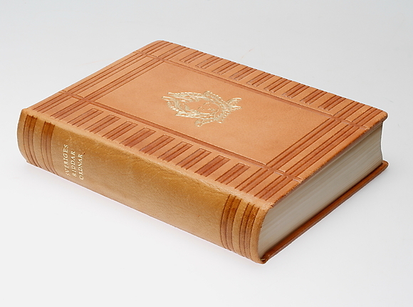 BOOK, Numbered edition. "Swedish Order of Knights" Karl Löfström ...