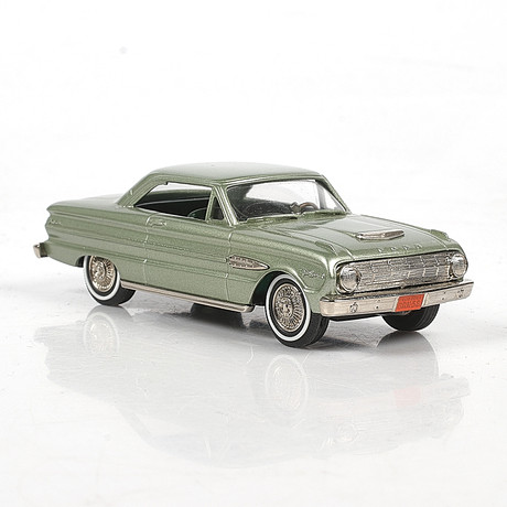 MODELLBIL, metall/resin, Ford Falcon Sprint, 1963, Brooklin Models ...