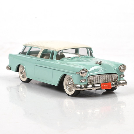 MODEL CAR, metal/resin, Chevrolet Nomad, 1955, Brooklin Models, 1:43 ...