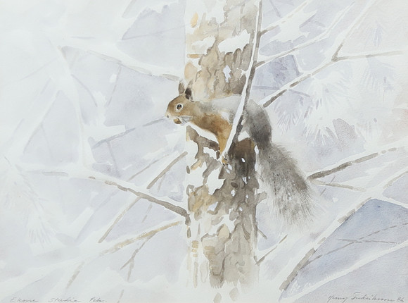 HENRY FREDRIKSSON. watercolour, signed, dated 86. Art - Paintings ...