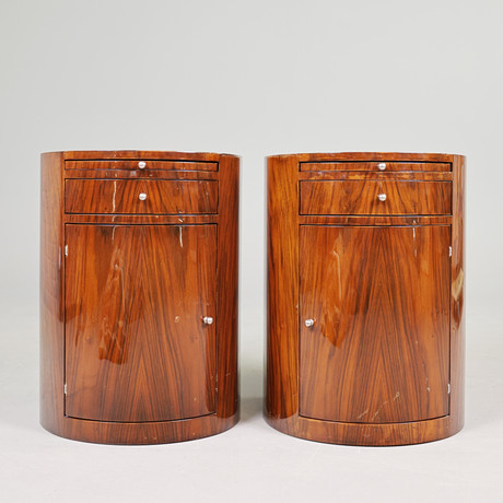 ART DECO STYLE SIDE CABINETS, A PAIR. Furniture - Cupboards, Cabinets ...