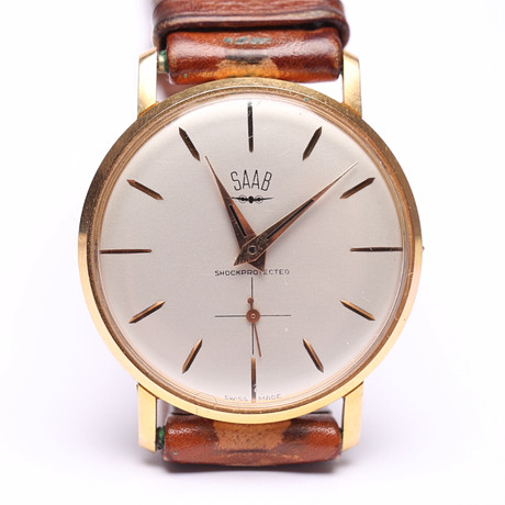 SAAB (ARDATH WATCH CO.)., Armbandsur, doublé, manuellt, 1900-talets ...