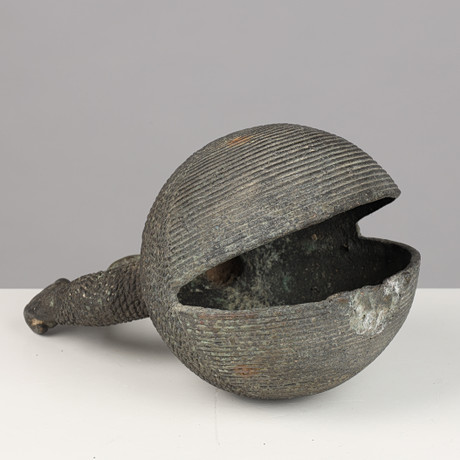 Bronze 'Ankle Bell' from the Kru tribe in Liberia, 18th-1900's ...