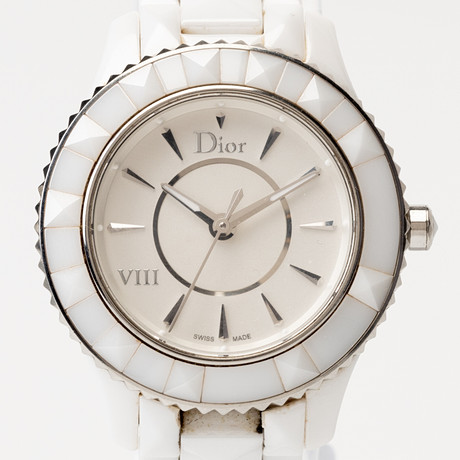 DIOR, VIII, quartz, ceramic wristwatch, 21st century. Clocks & Watches ...