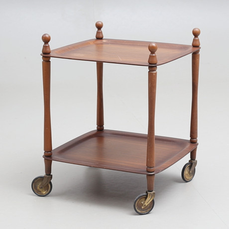 SERVERINGVAGN, 1900-talets andra hälft. Möbler - Bord - Auctionet