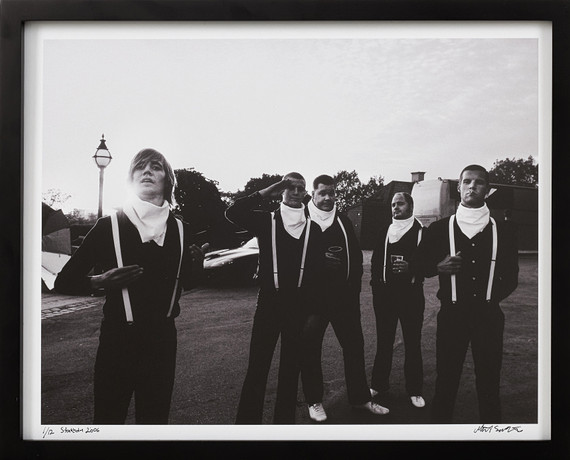 MICKE SANDSTRÖM. "The 2006 Lineup", Skansen 2006, fine art print. Konst ...