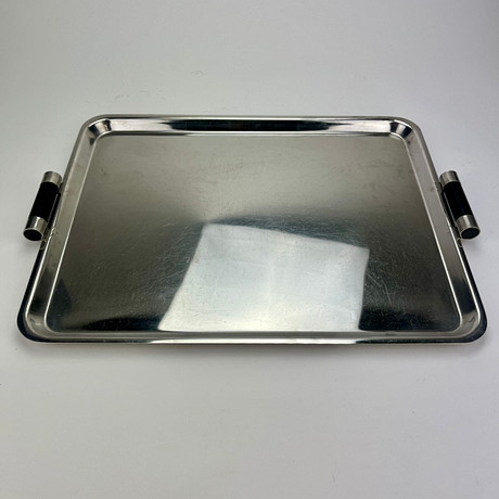 BRICKA, rostfritt, Art deco, Pressbolaget, Eskilstuna. Silver & Metall ...