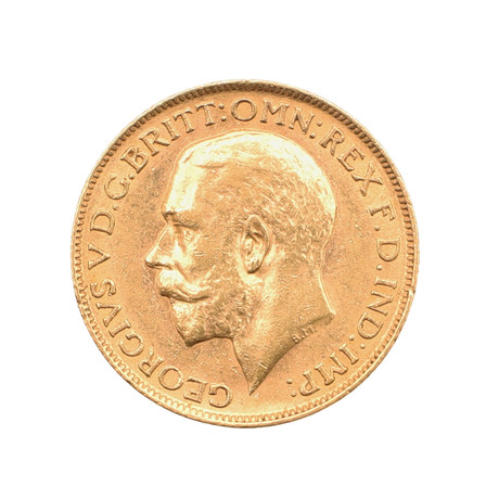 A GEORGE V SOVEREIGN, 1911. Coins, Medals & Stamps - Coins & Banknotes ...