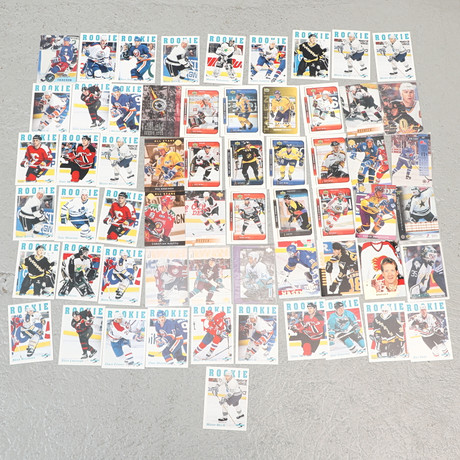 HOCKEYBILDER, ca 8750 st mestadels 90-tal. Samlarföremål - Samlarbilder ...