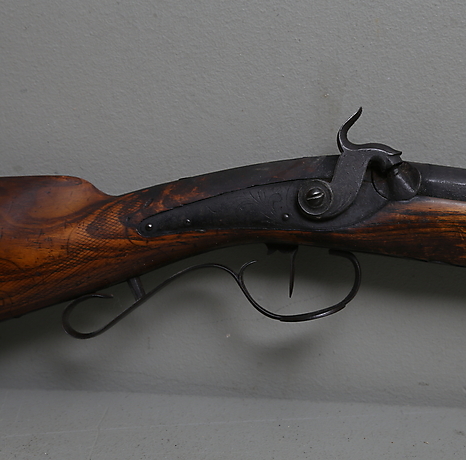 BATCH LOCK RIFLE, 1800s. Weapons & Militaria - Guns & Rifles - Auctionet