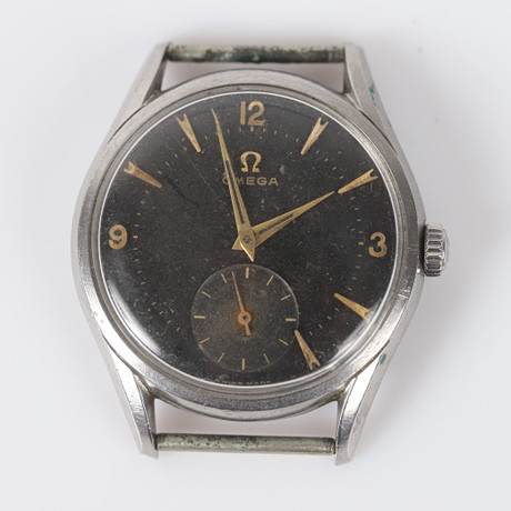 ARMBANDSUR, Omega, stål, 1940-tal. Klockor & Ur - Armbandsur - Auctionet