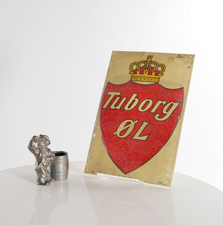 TUBORG. A collection of Tuborg effects. Tuborg sign, Tuborg man with ...