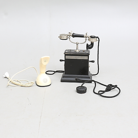 TELEPHONE, "Telegrafverket's workshop, Stockholm", early 20th century ...