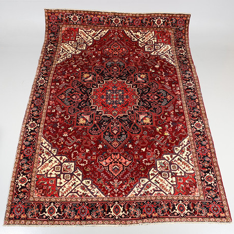 MATTA HERIZ semiantik 395 x 290cm. Mattor & Textil - Persiska Mattor ...