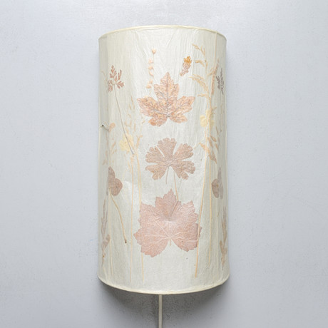 WALL LAMP, “Lurran”, made by Vanja Sorbon Malmsten. Lighting & Lamps ...