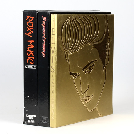 LP BOXES, 3 pcs, Elvis Presley 50 th Anniversary, Supertramp Specially ...