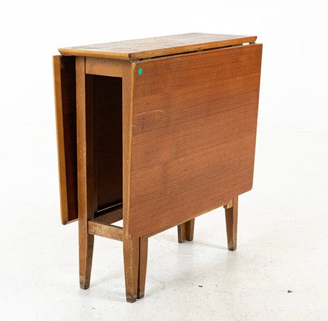 FOLDING TABLE, Teak, 1960/70 - numbers. Furniture - Tables - Auctionet