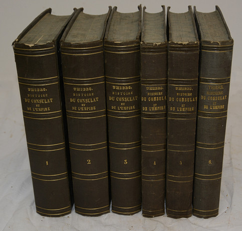 History Of The Consulate And The Empire. Books, Maps & Manuscripts ...
