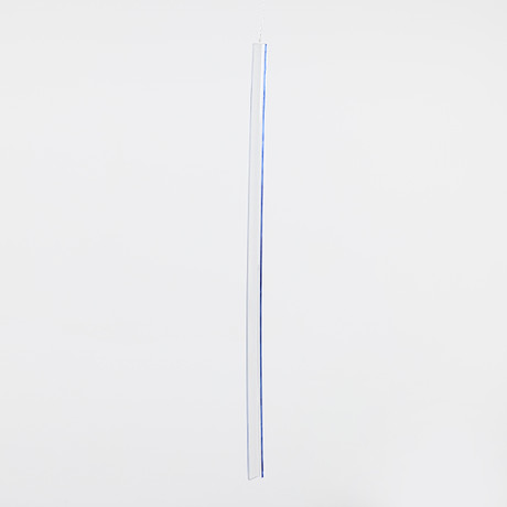GERT MARCUS. “Hanging Blue Line”. Art - Sculptures & Bronzes - Auctionet