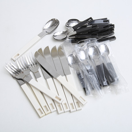 SIGNE PERSSON-MELIN. A set of 33 “Buffe” cutlery, Boda Nova. Silver ...