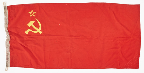 FLAG, Soviet Union, 1984. Collectables - Technica & Nautica - Auctionet