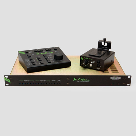 STUDIO CONTROLLER, 3 pieces, Studio Technologies/StudioComm, Model 74/ ...