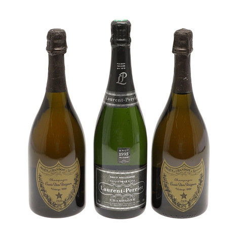 DON PERIGNON CHAMPAGNE & LAURENT PERRIER CHAMPAGNE. Wine, Port ...